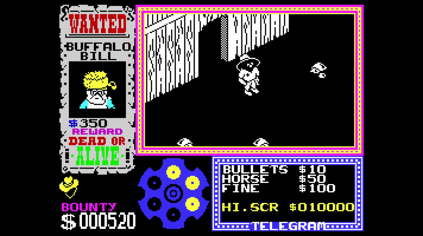 GunFright - Ultimate Play The Game, 1985 - Spectrum for Everyone